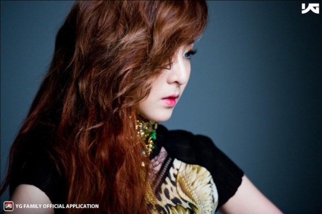 Official/Photos: Gorgeous Dara for “I Love You” Making Photos (Part 2)