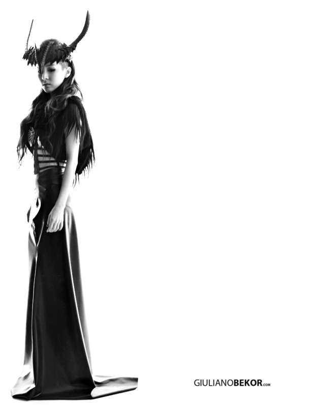 Photo: Another Solo Shot of Stunning Dara for Fault Magazine