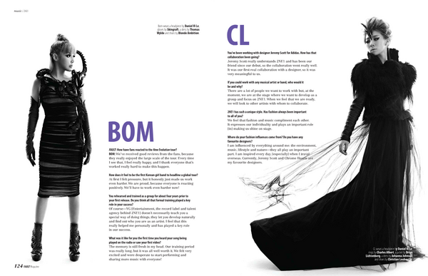 Magazine: 2NE1 is Stunning for FAULT Magazine – “For Anyone”