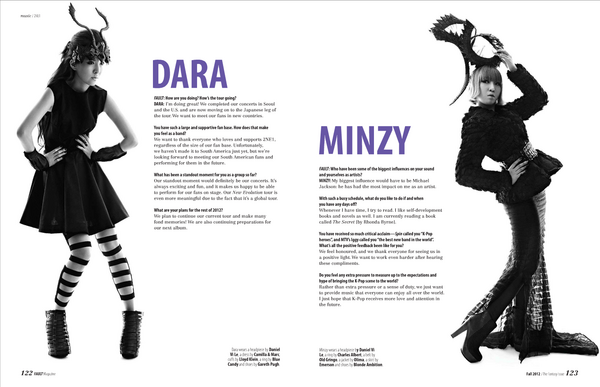 Magazine: 2NE1 is Stunning for FAULT Magazine – “For Anyone”