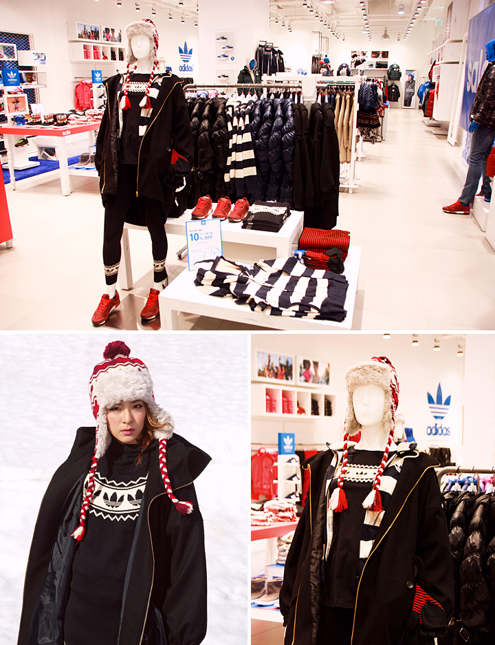Photos: Dara’s Adidas Winter Campaign Outfit Featured In Adidas Shop At ...