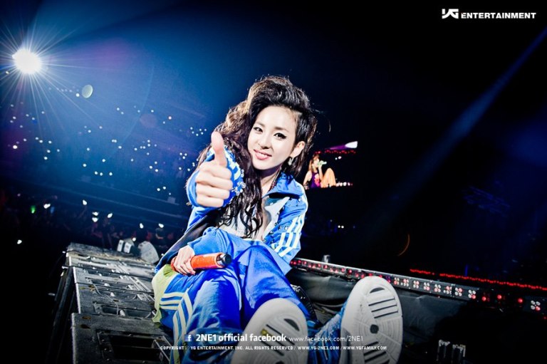 Official: 2NE1 Global Tour 2012 – New Evolution at Singapore Indoor ...