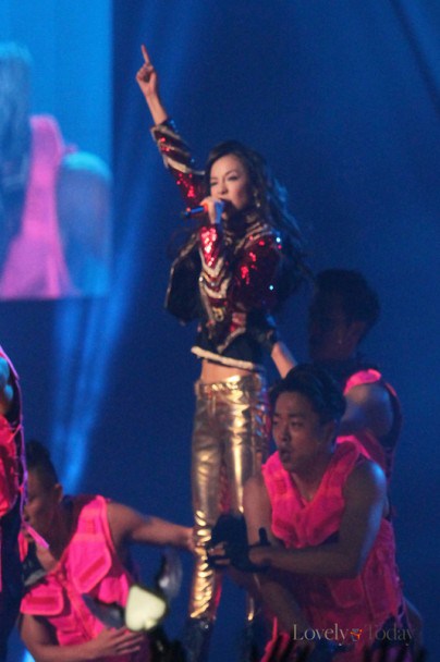 Photos: 140608 Press Photos of Gorgeous Dara at “All Or Nothing ...