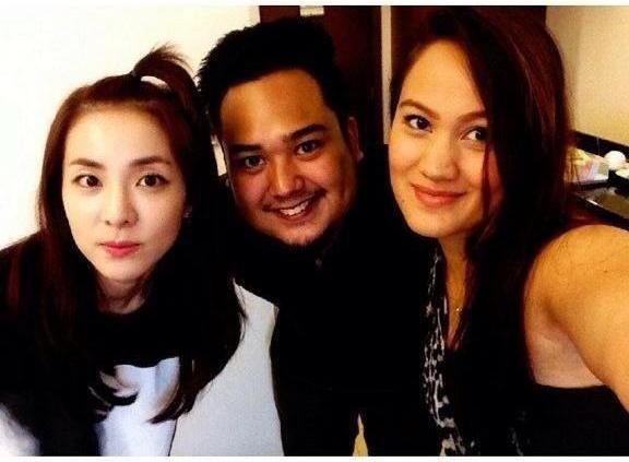 Photos: 140705 More Photos Of Pretty Dara Hanging Out With Her Friends ...