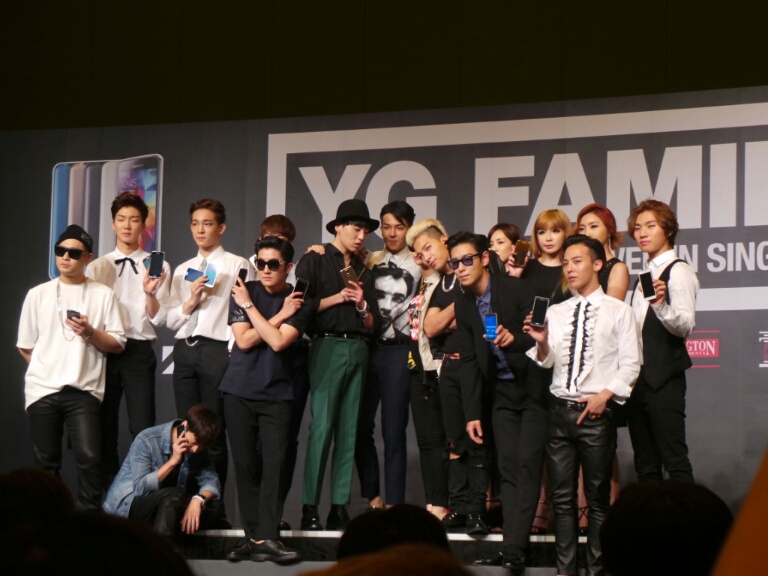 Photos: 140912 Press Photos of Swag YG Family at their Press Con in ...