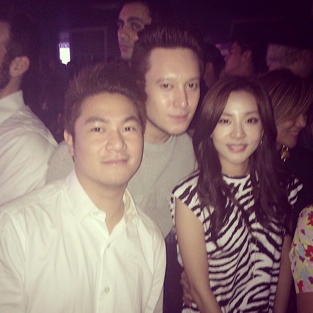 Instagram: 141128 Pictures of Dara Seen at The Valkyrie at The Palace ...