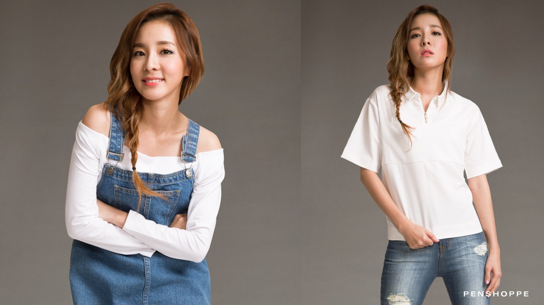 Official/Photos: Ravishing Model Sandara Park Sizzles in Denim-On-Denim ...