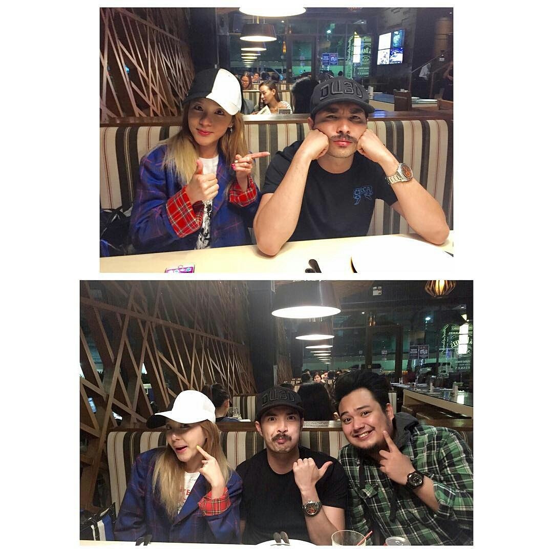 Instagram: Adorable Sandara Shares Photos from her Meeting with Long ...