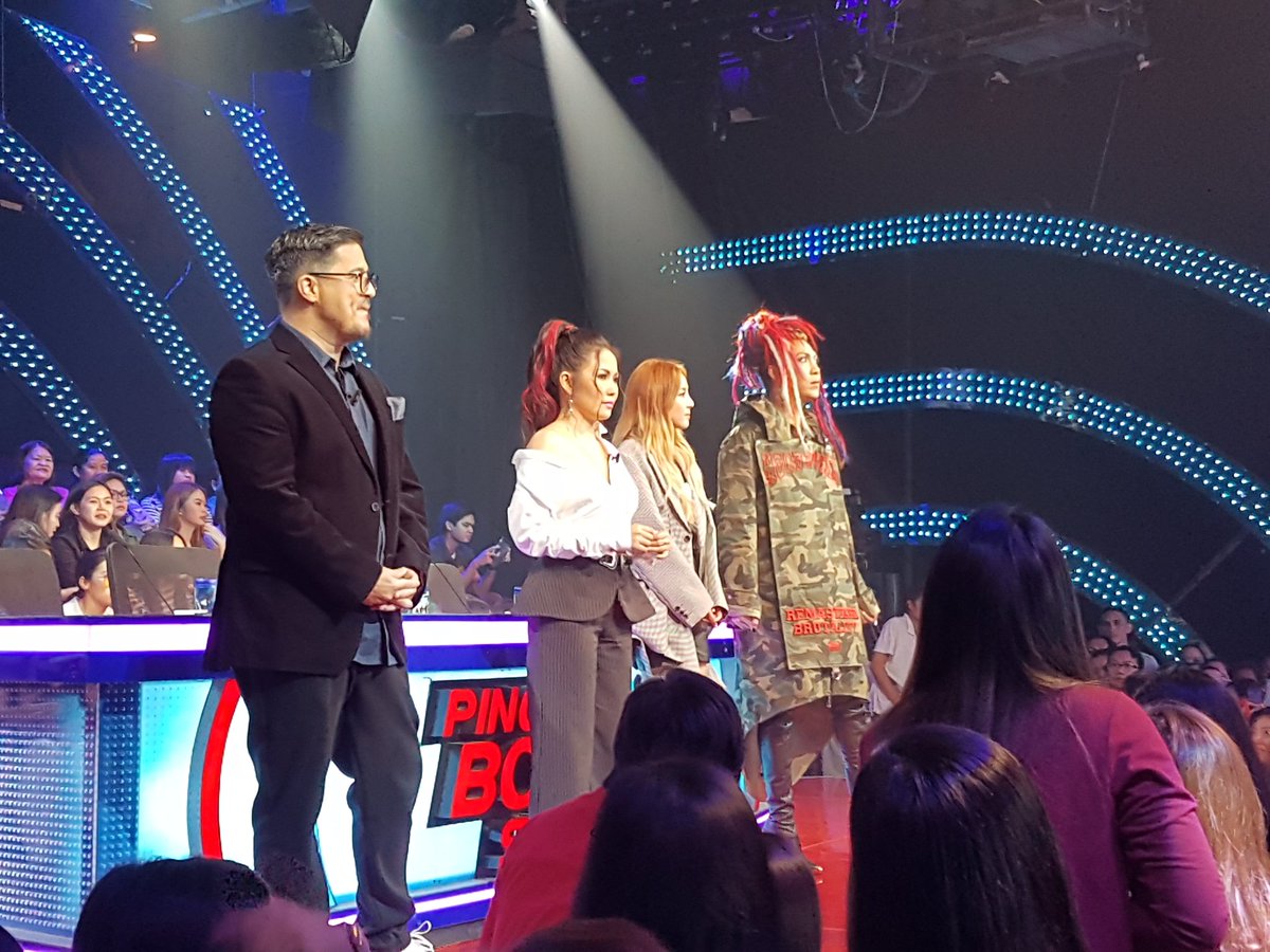 Official/Photos: Judge Dara for Pinoy Boy Band Second Live Show and ...