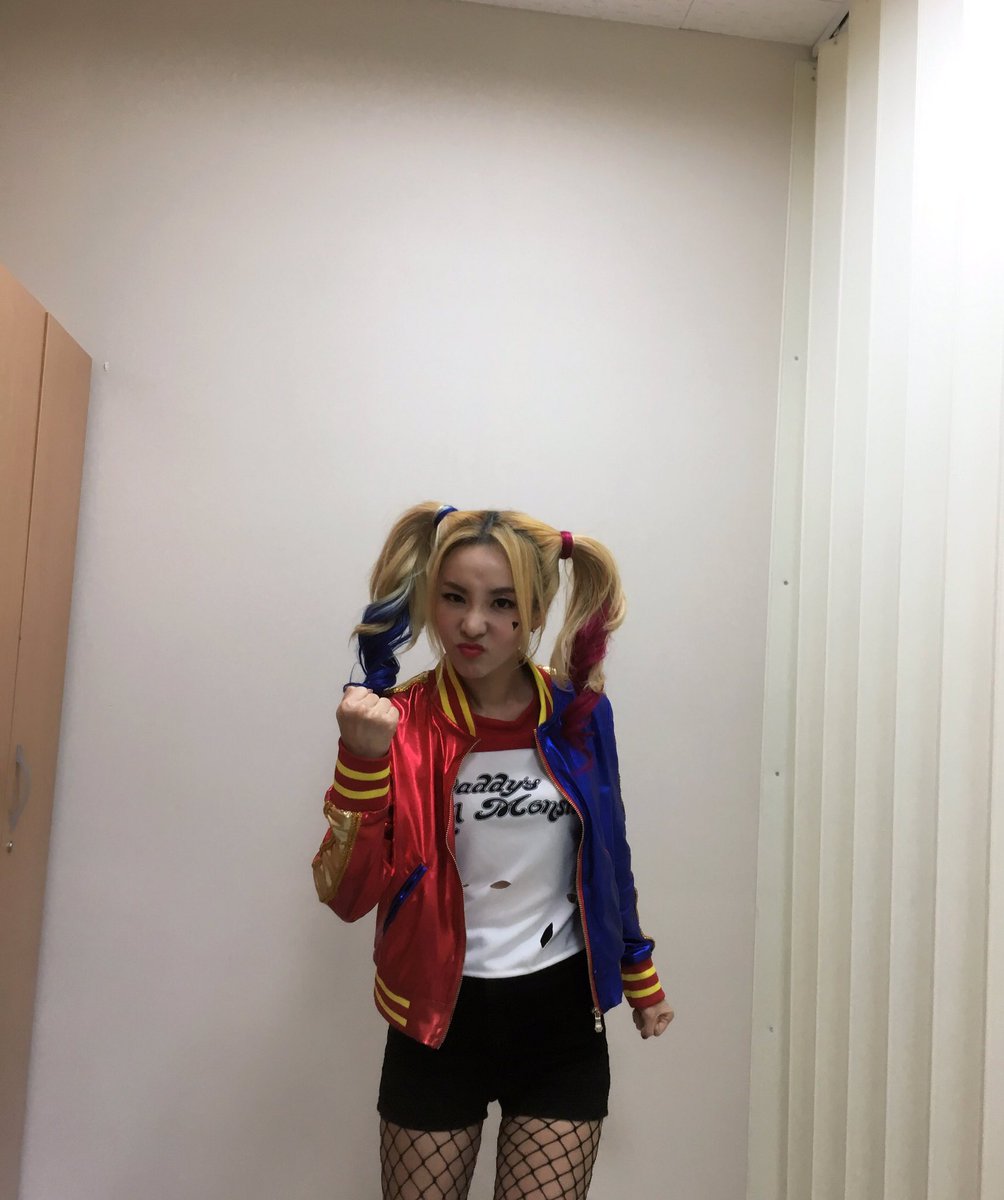 Instagram / Twitter : Intense Sandara Gets into Character with Behind ...