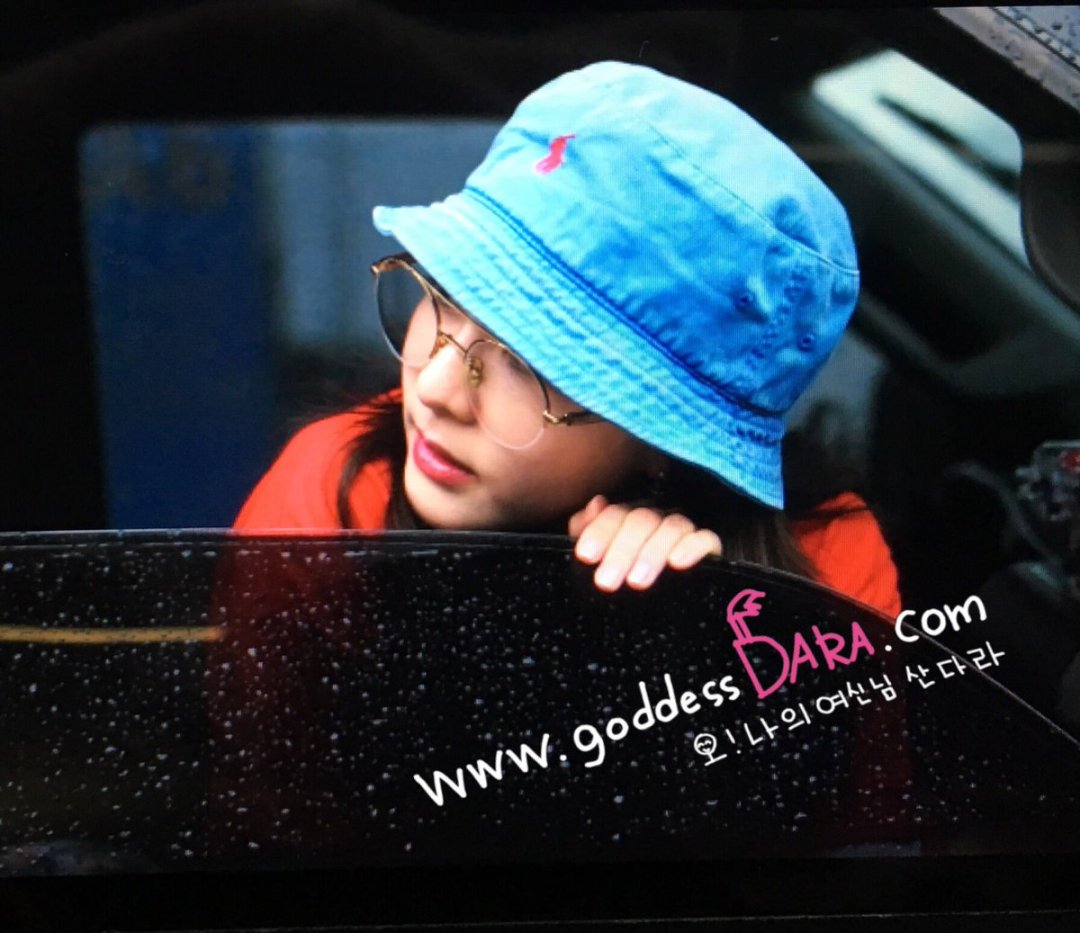 Hardworking Dara is back in South Korea after 3 Days of hectic ...