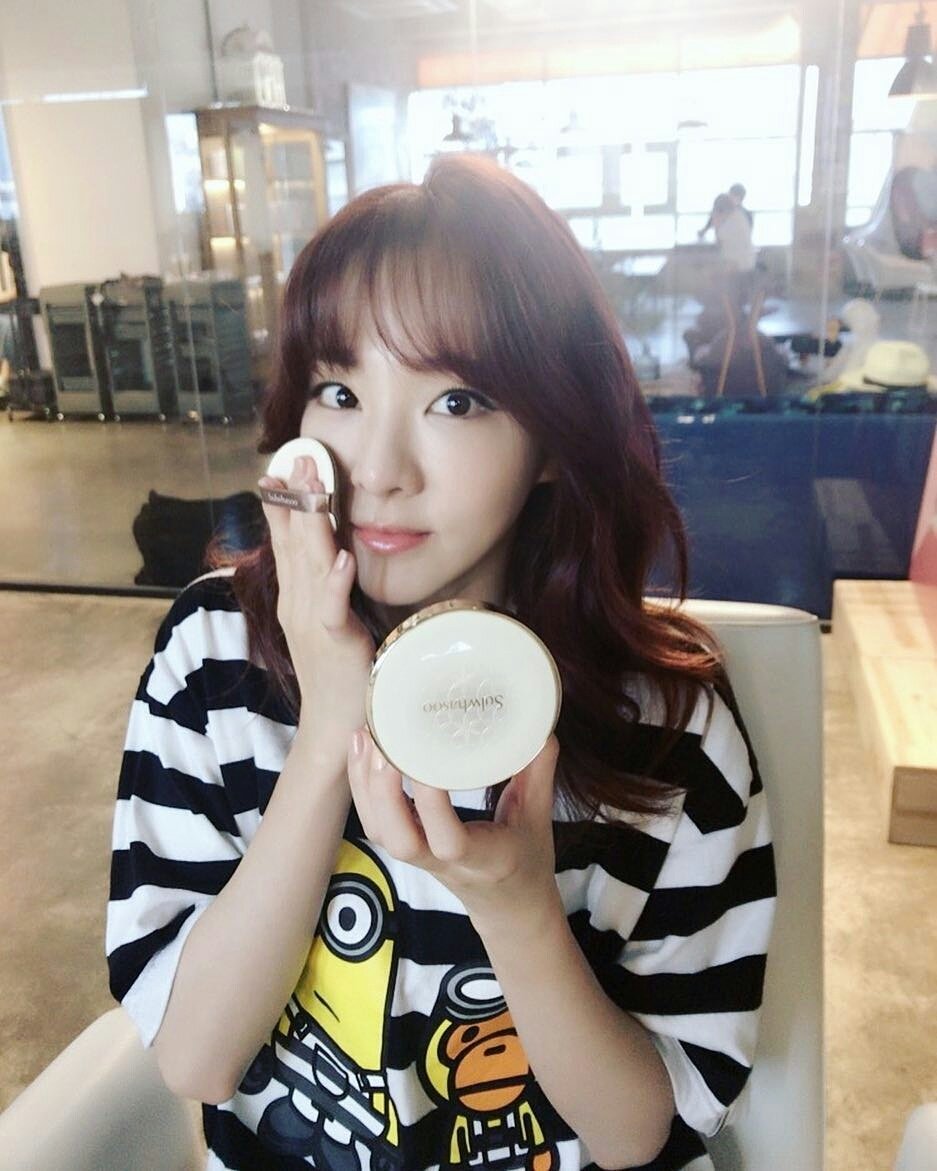Instagram: Adorable Sandara Park Working Hard to have the Perfect ...
