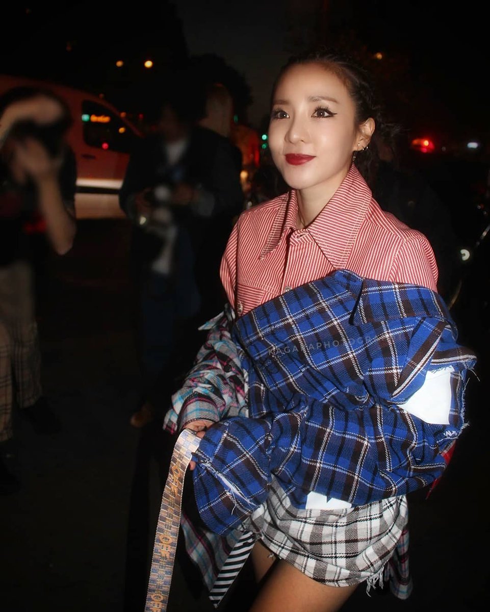 Photo + Video: 270918 – Fantaken Pictures and Videos of Sandara Park ...